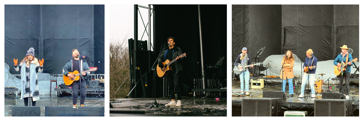 The Chosen Sermon on the Mount scene filmed in Texas