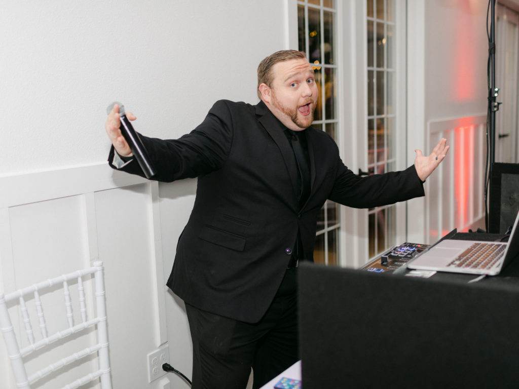 Jeremiah Brinkley DJ for Fort Worth and Dallas Weddings